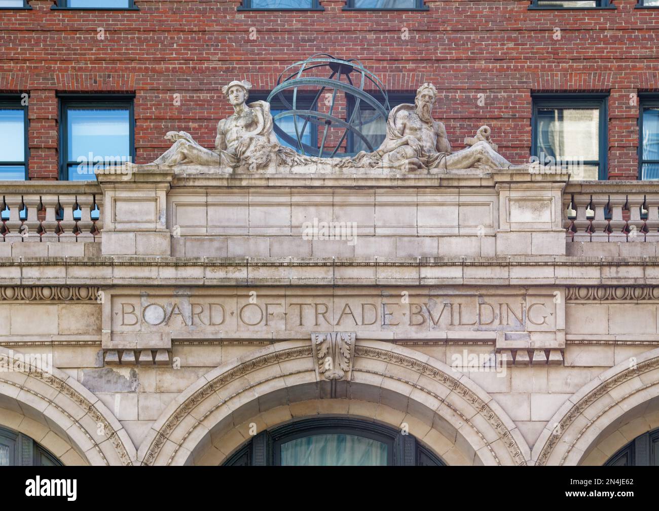 Boston Custom House District: Board of Trade Building is richly ...