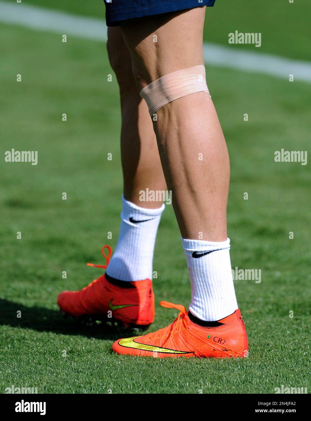Cristiano Ronaldo Calves Size