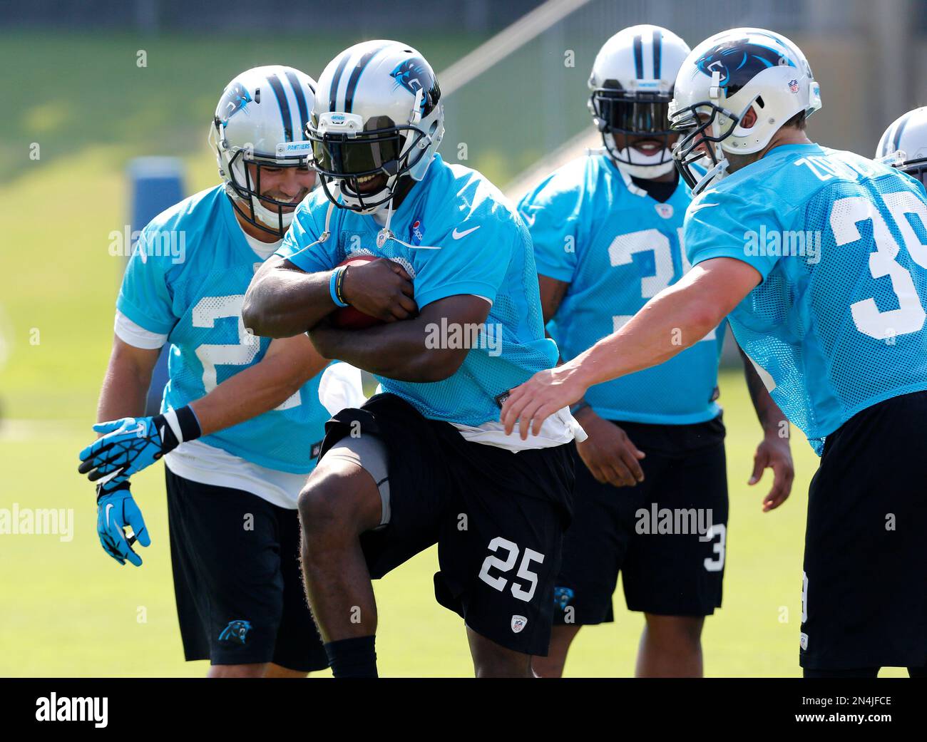 Kenjon Barner Panthers