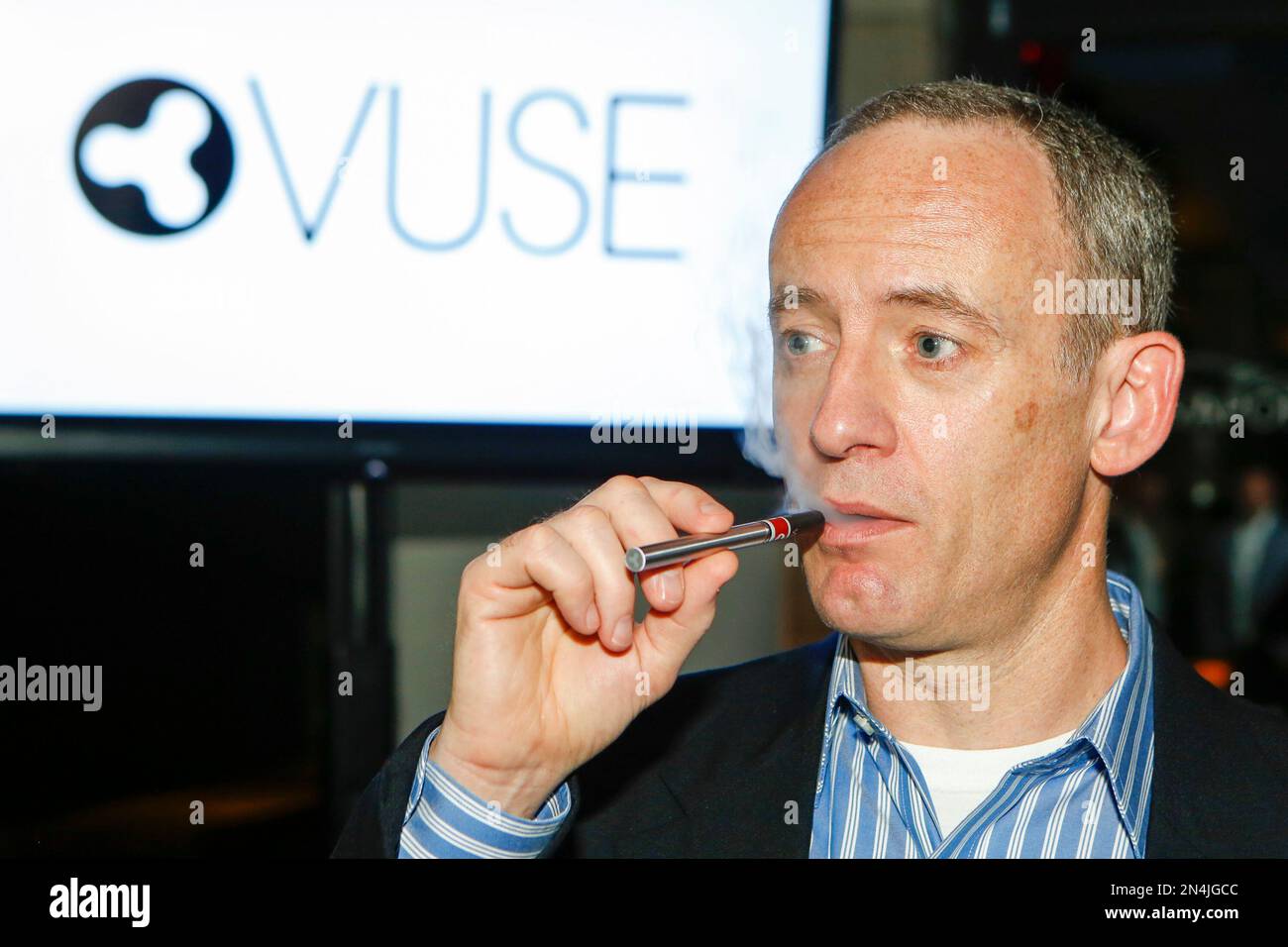 IMAGE DISTRIBUTED FOR VUSE - R.J. Reynolds Vapor Company Vice-President ...