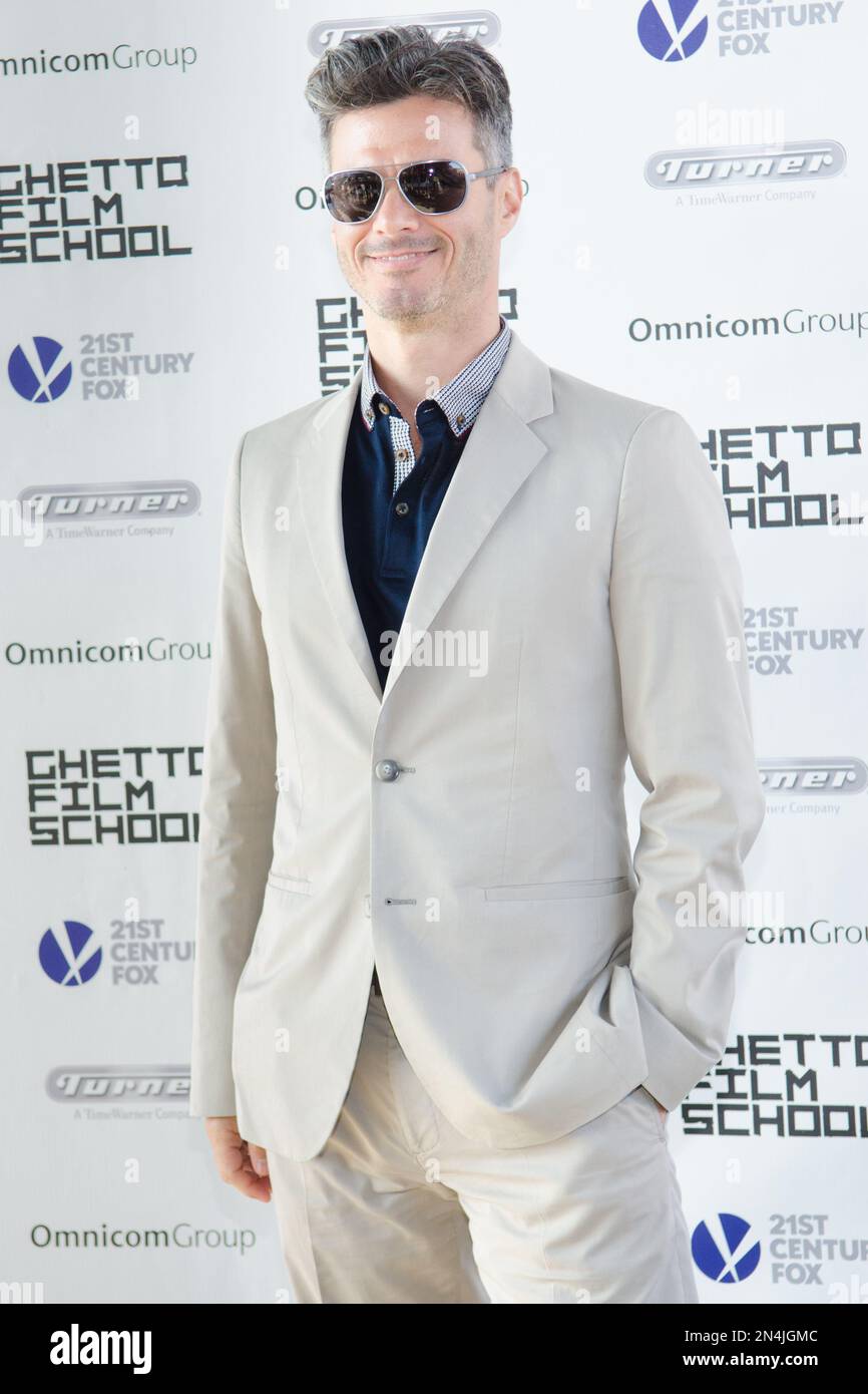 Evan Shapiro attends the Ghetto Film School 10th Annual Spring benefit ...