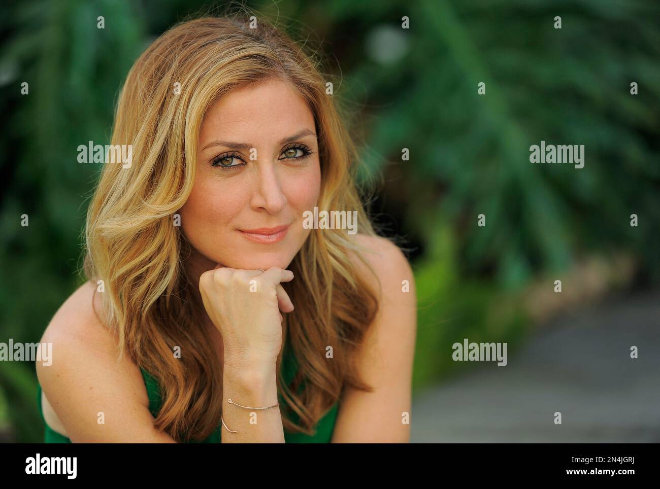 Actress Sasha Alexander poses for a portrait on Wednesday, June 18 ...