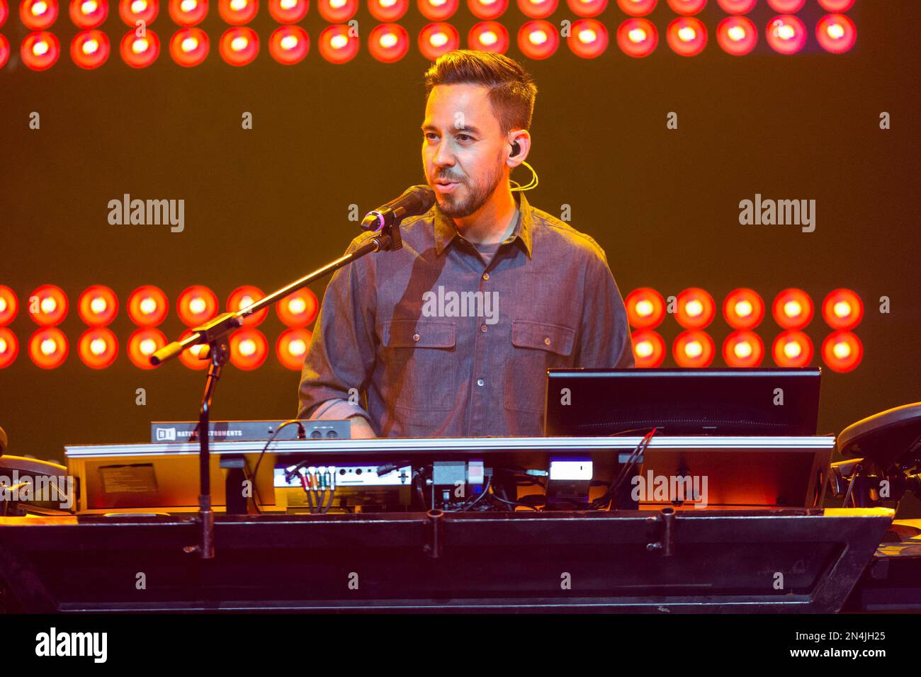 Keyboardist Linkin Park