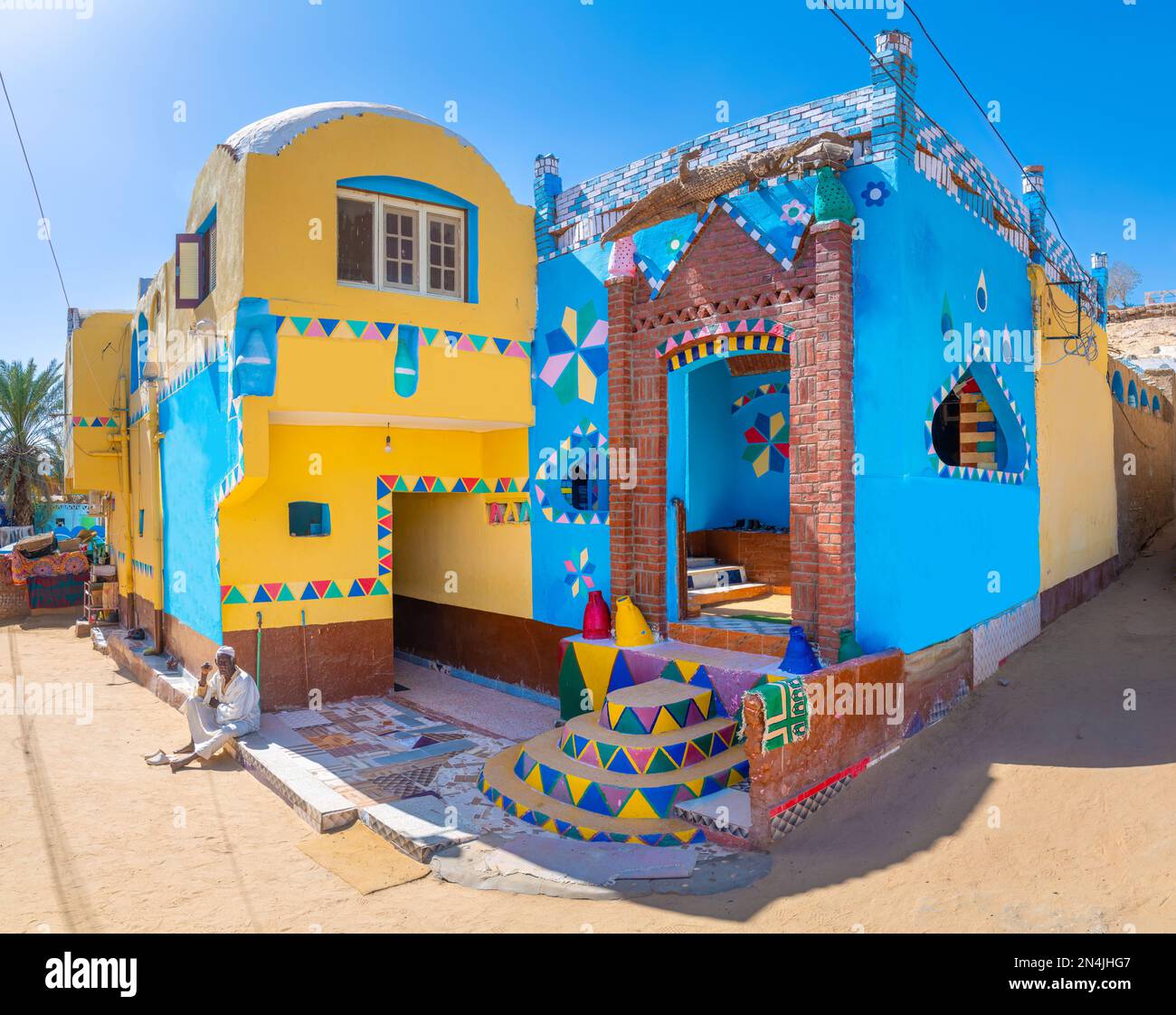 Egypt aswan sun hi-res stock photography and images - Alamy