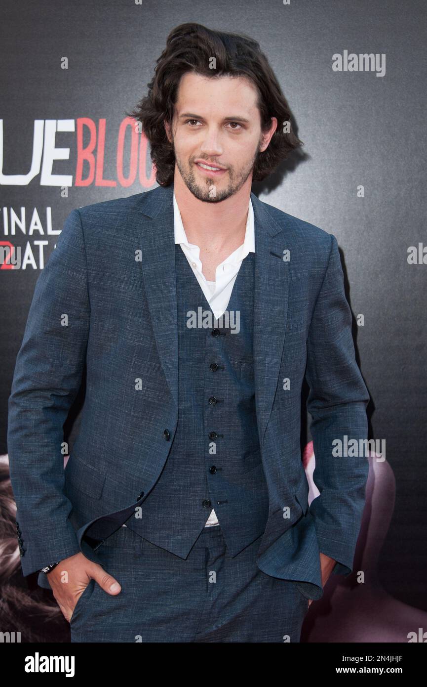 Nathan Parsons arrives at the Los Angeles premiere of the 7th and final ...