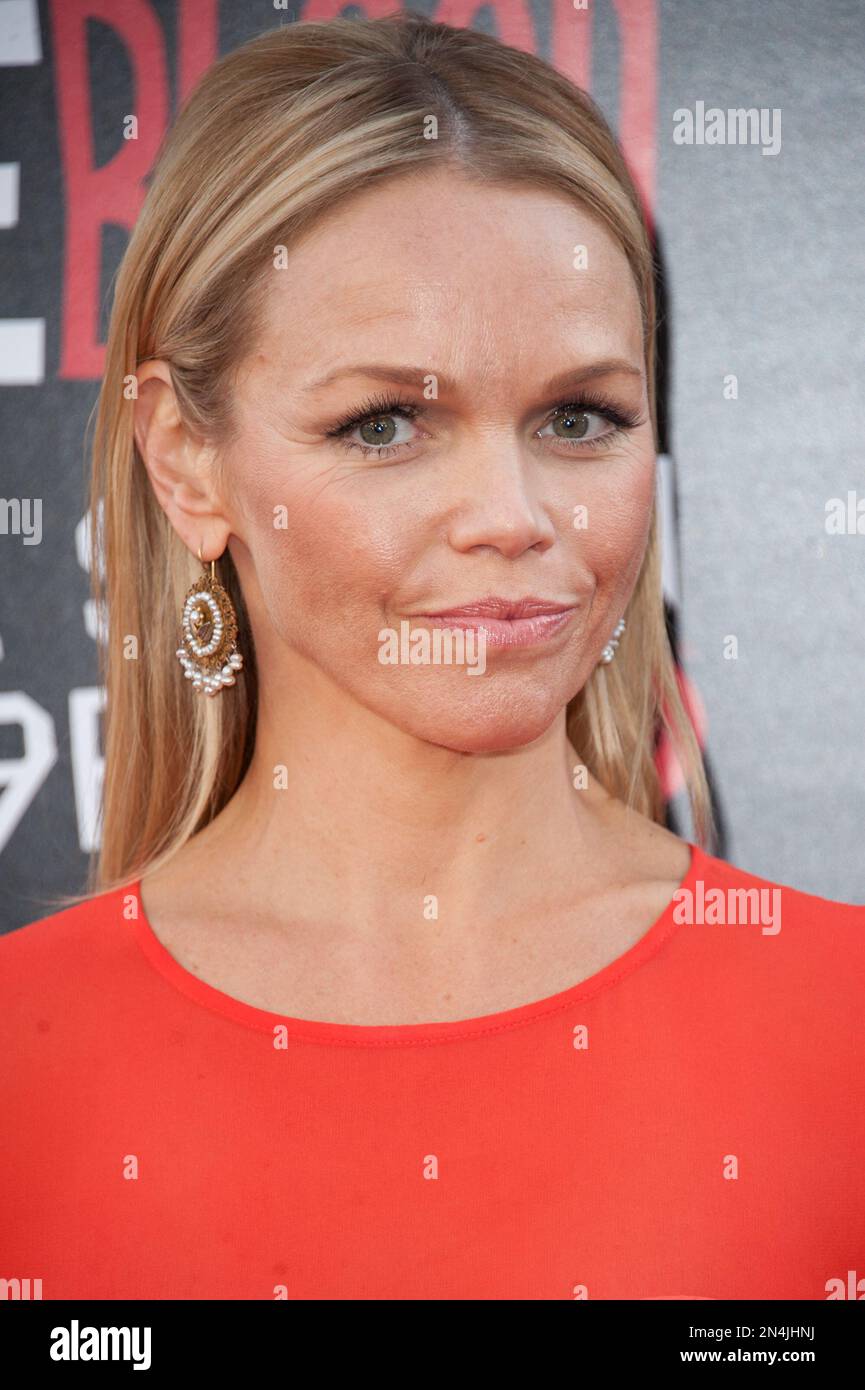 Lauren Bowles arrives at the Los Angeles premiere of the 7th and final ...