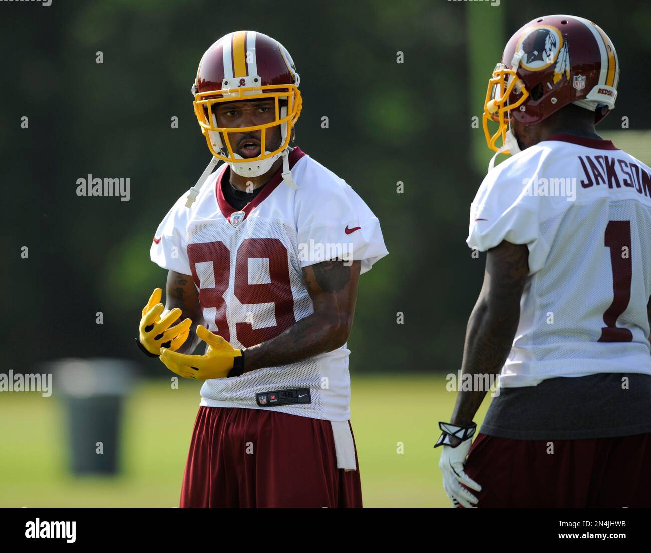 Desean Jackson Redskins Mini Camp