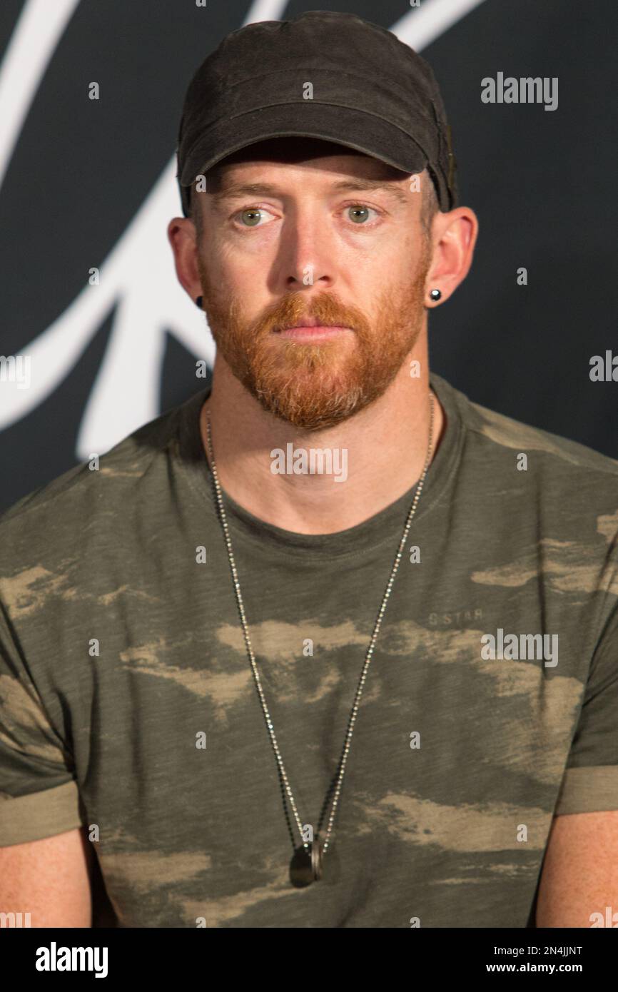 Bassist Dave Farrel of Linkin Park attends Linkin Park's induction into ...