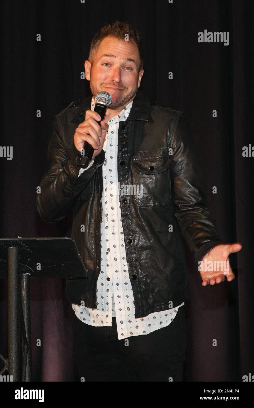 Radio personality Ted Stryker attends Linkin Park's induction into the ...