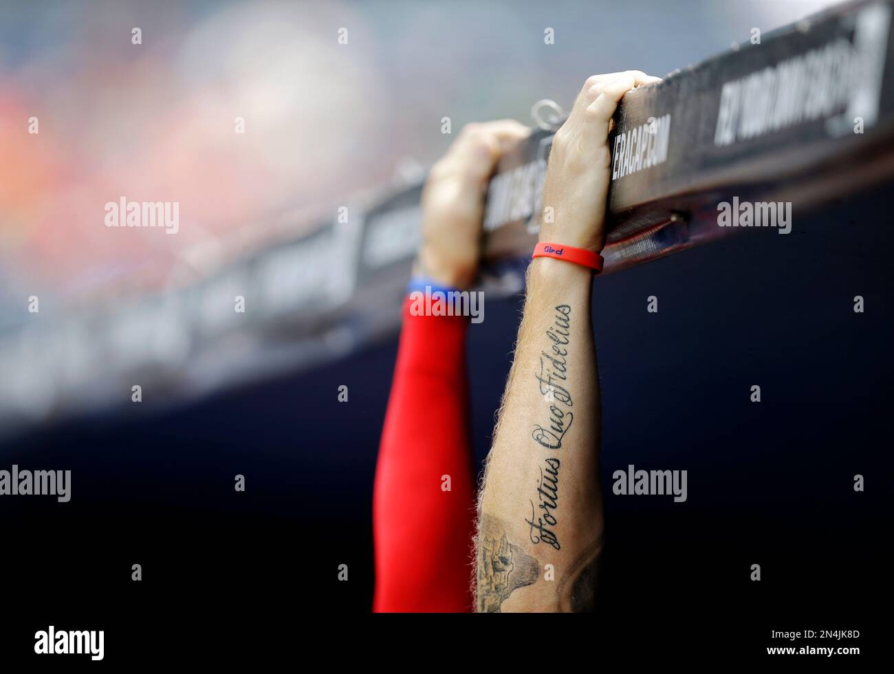 The Latin phrase "Fortius Quo Fidelius", translated to English meaning ...