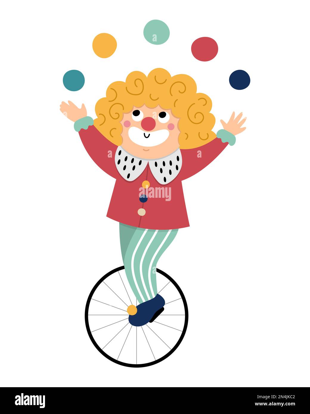Circus Clown Clipart