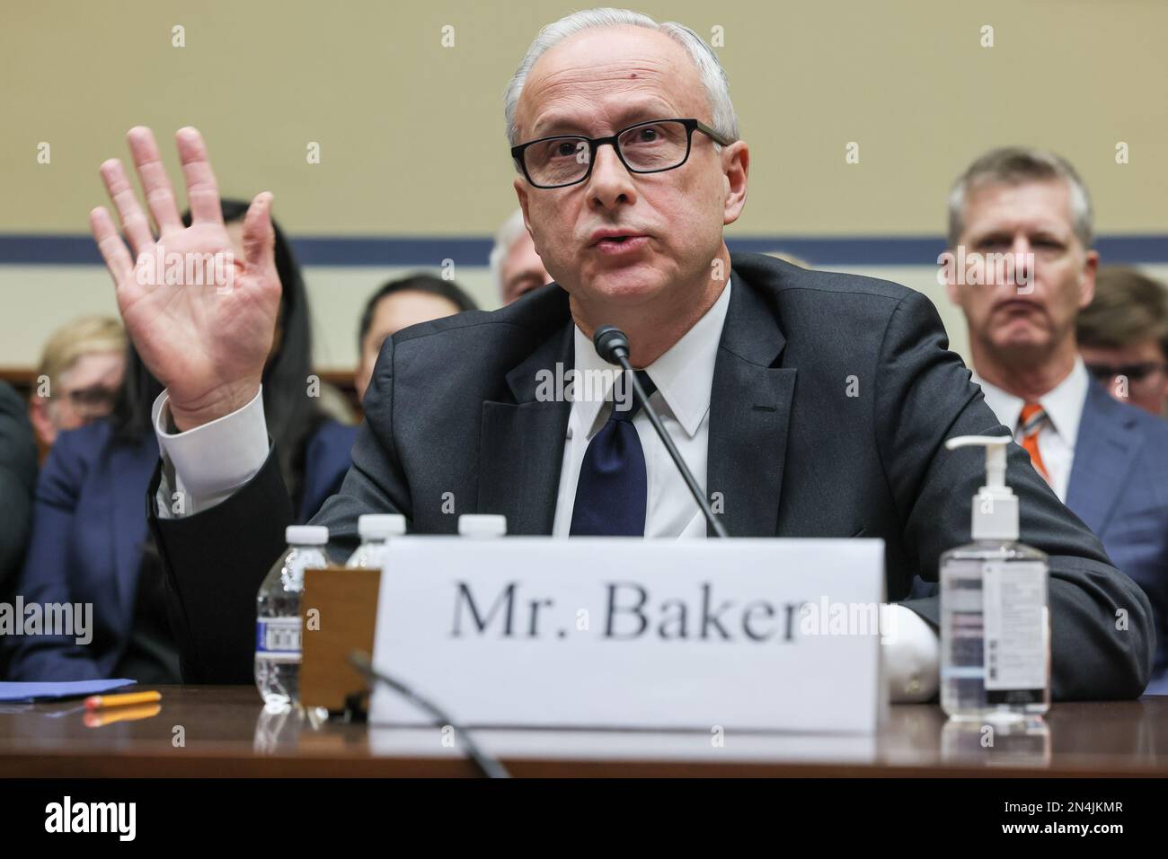 Washington, DC, United States. 08th Feb, 2023. Former deputy general ...