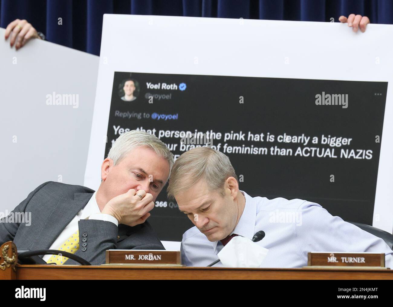 Washington, DC, United States. 08th Feb, 2023. Committee Chairman Rep ...