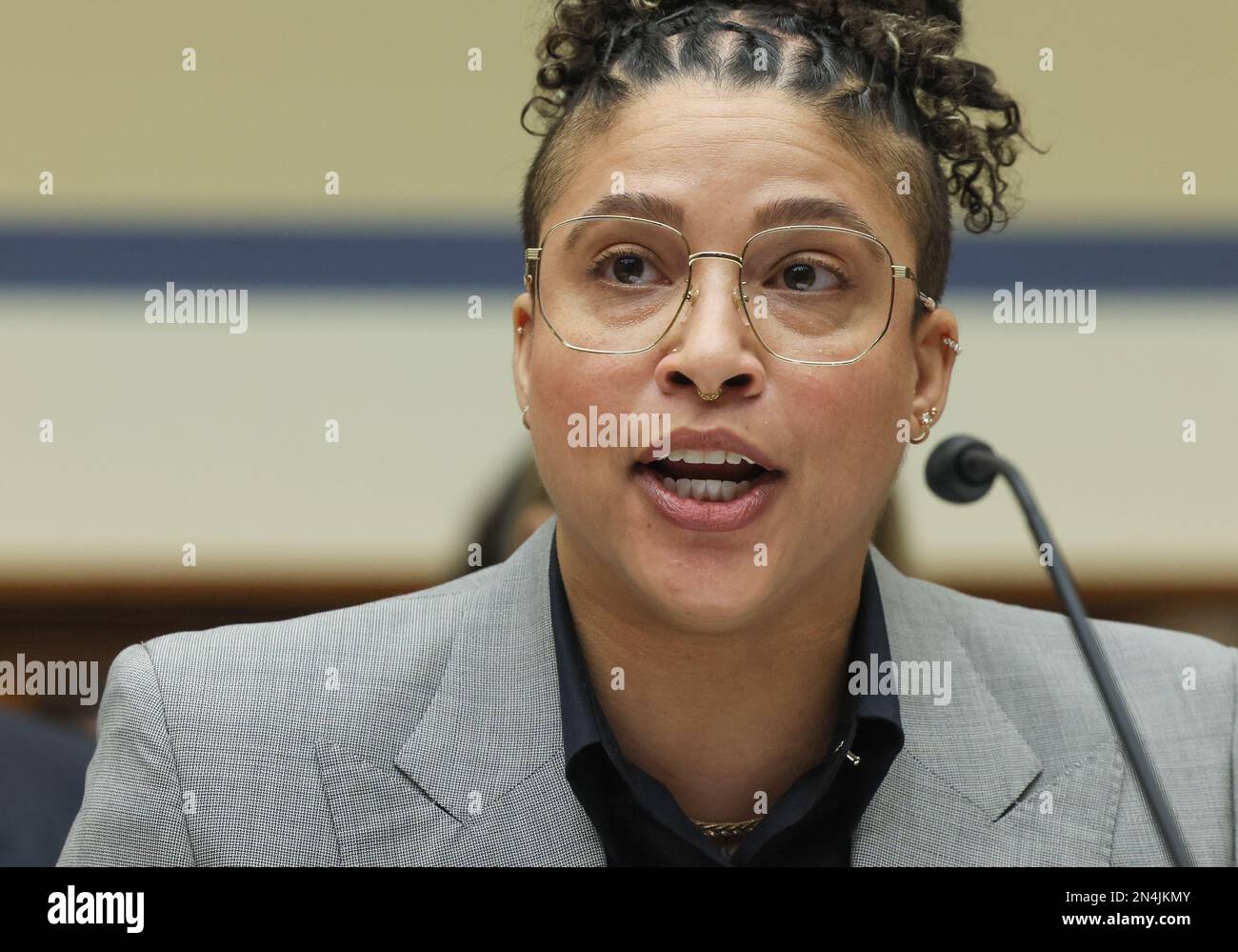 Washington, DC, United States. 08th Feb, 2023. Former Twitter employee ...