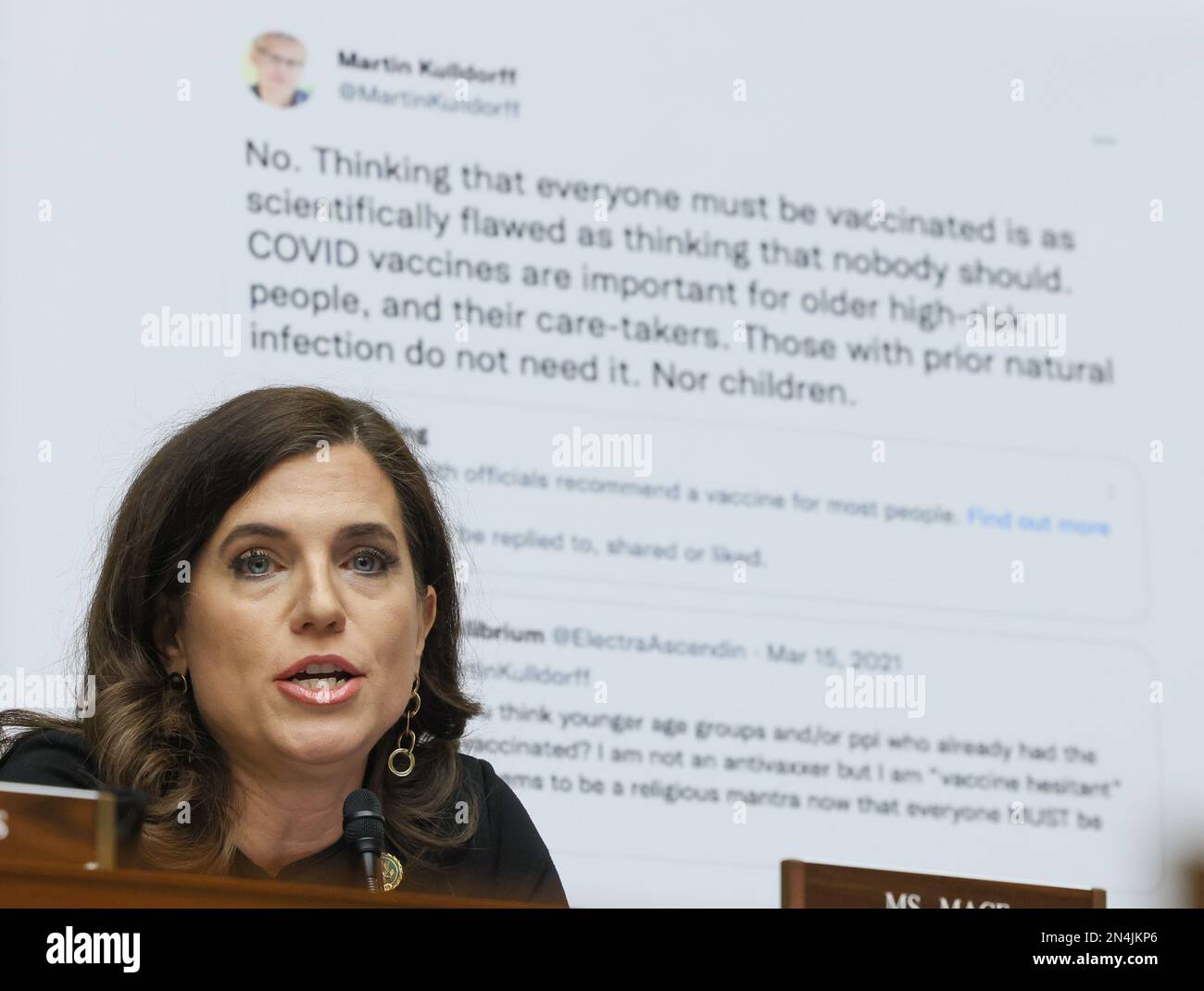 Washington, DC, United States. 08th Feb, 2023. U.S. Rep. Nancy Mace (R ...