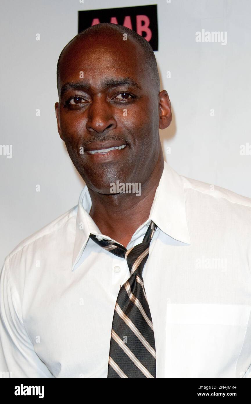 FILE - In this Oct. 6, 2012 file photo, actor Michael Jace attends ...