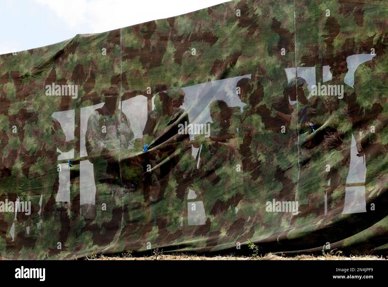 Observers attend the annual joint Georgia-U.S. military training at ...