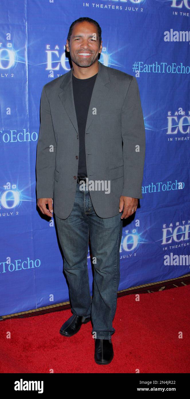 Actor Patrick Faucette seen at Holly Robinson Peete's Screening of ...