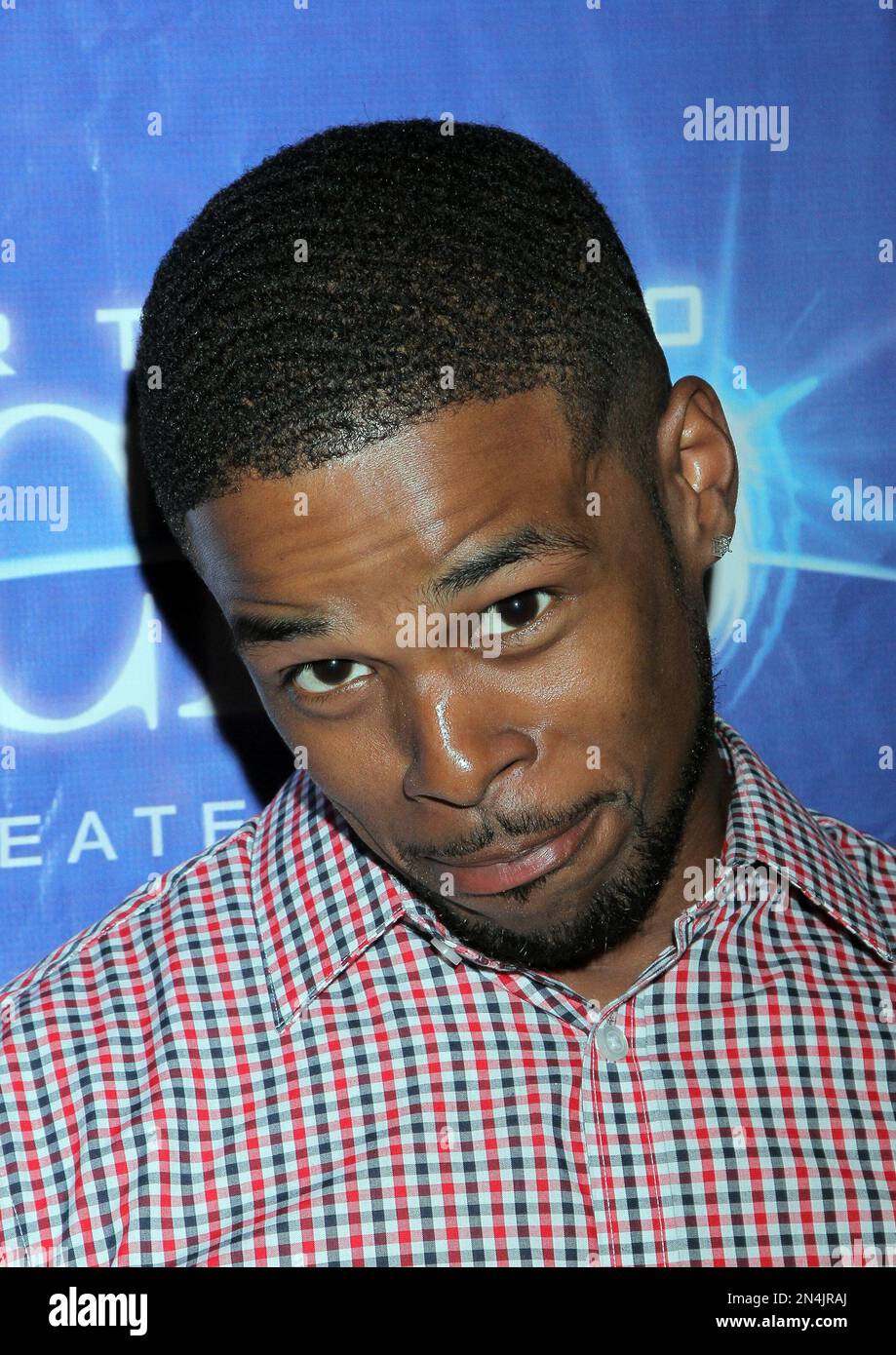 Gregg Wayans seen at Holly Robinson Peete's Screening of Relativity's ...