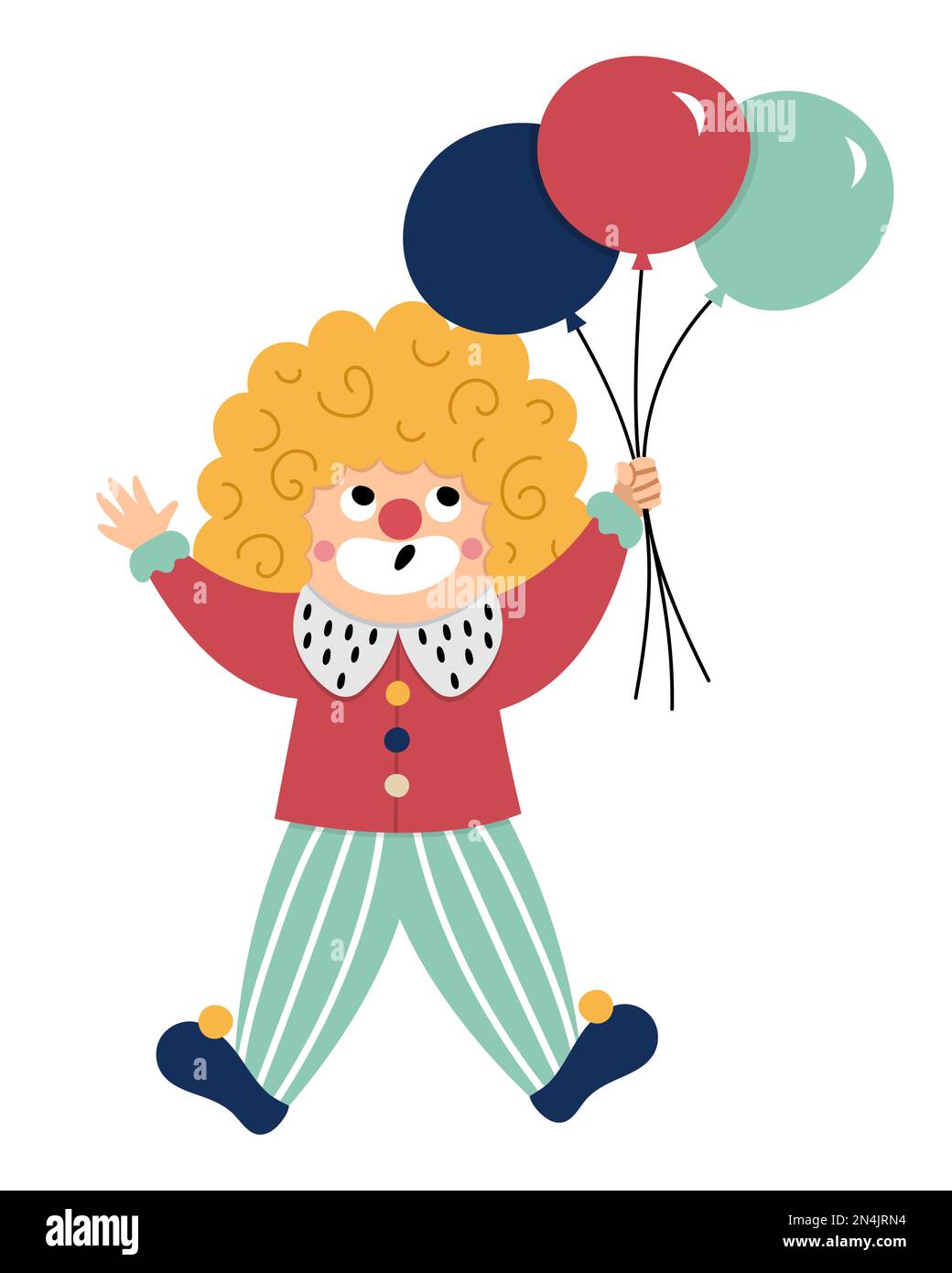 Street on holiday Cut Out Stock Images & Pictures - Alamy