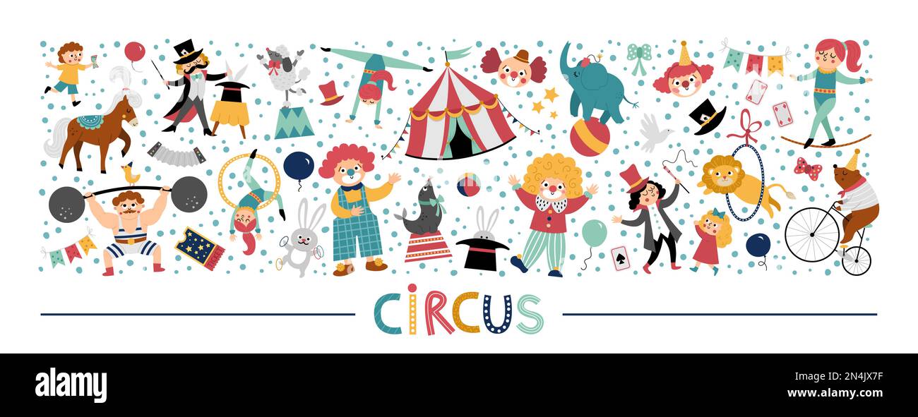Circus Animals Printable Stencil Circus Template Kids: Over 3,984