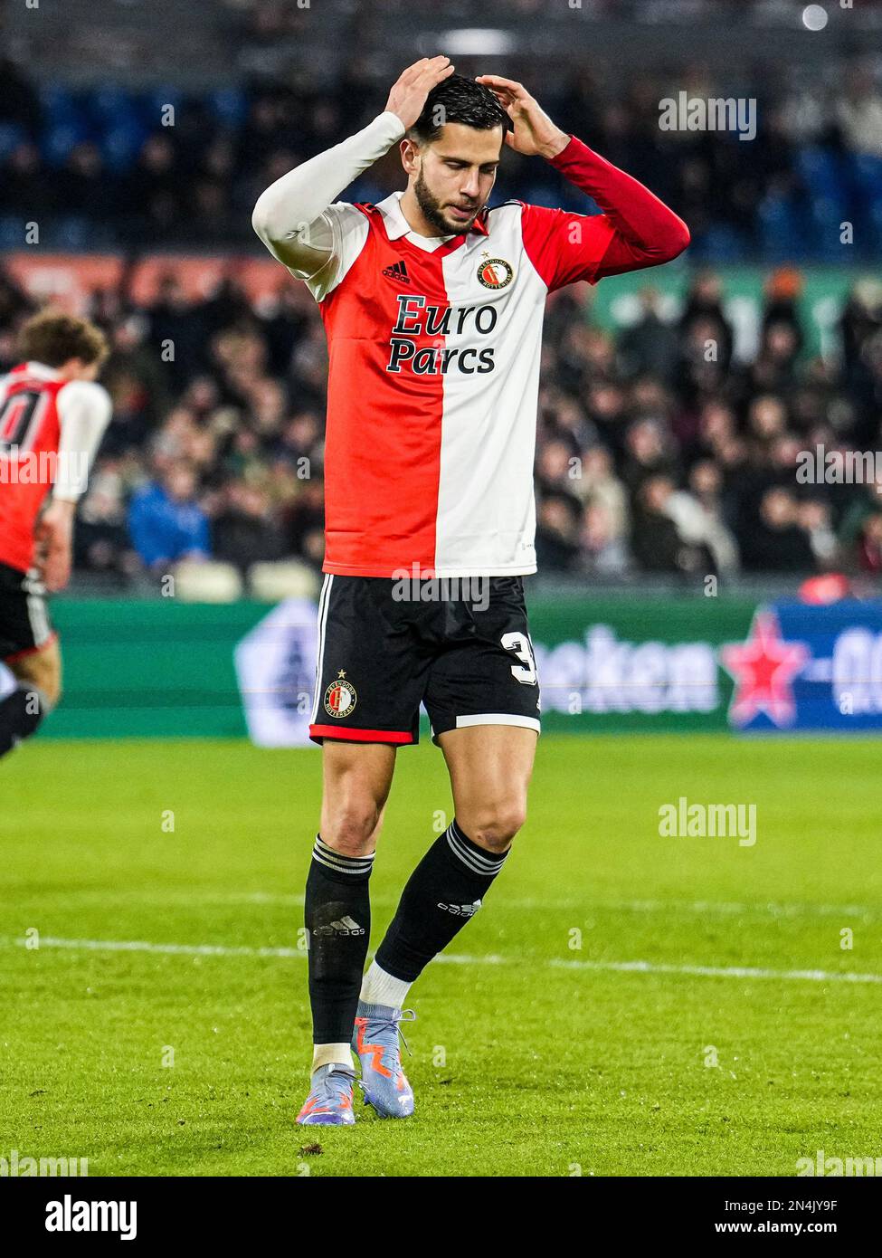 Rotterdam - David Hancko of Feyenoord during the match between ...