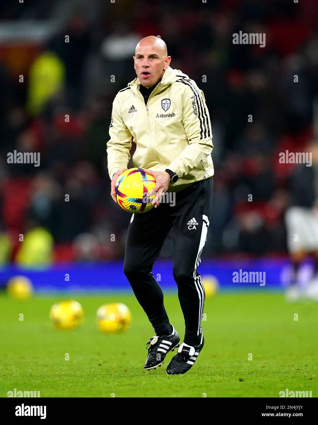 Chris armas manchester united hi-res stock photography and images - Alamy