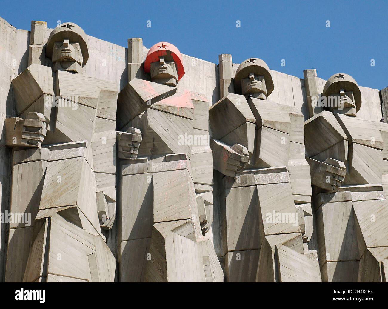 Soviet brutalist architecture hi-res stock photography and images - Alamy
