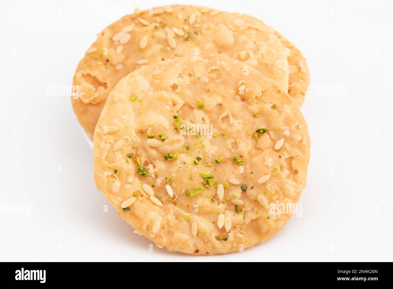 Crispy Sweet Fritter Meethi Mathari Made Of All Purpose Flour Maida ...