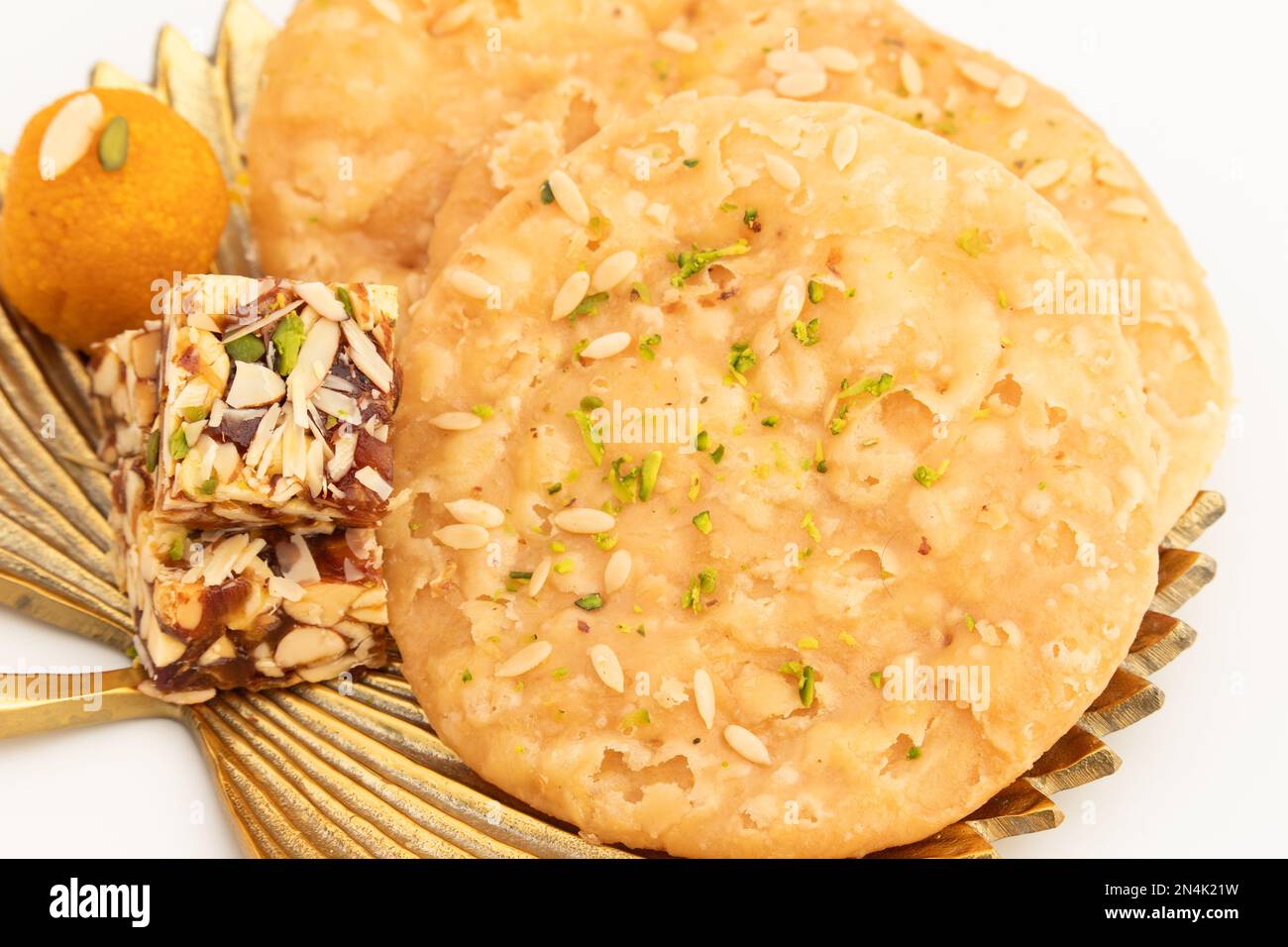 Crispy Sweet Fritter Meethi Mathari Made Of All Purpose Flour Maida ...