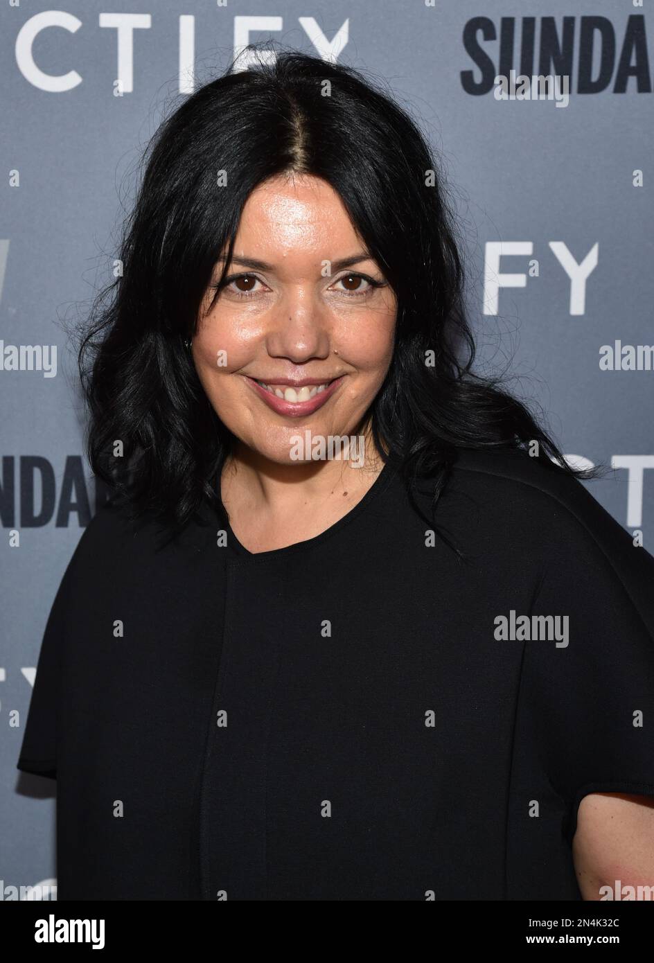 Sarah Barnett, president of SundanceTV, attends the premiere of ...