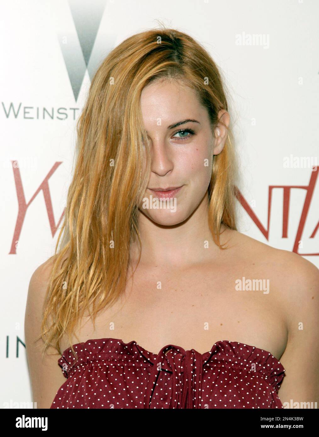 Actress Scout Willis attends the premiere of "Yves Saint Laurent ...