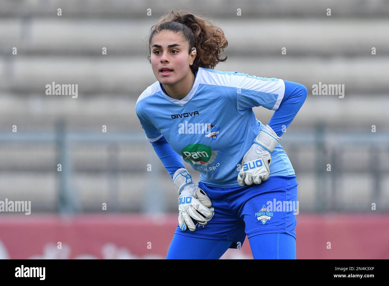 Rome, Italy, February 08th, 2023. Fabiana Fierro of Pomigliano during ...