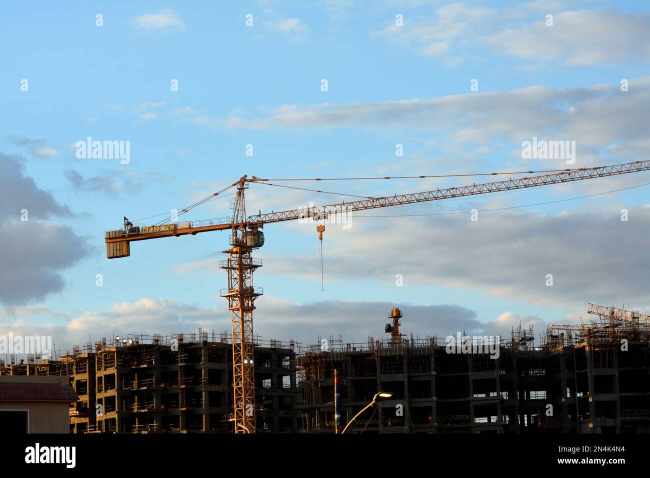 Sheikh zayed city egypt hi-res stock photography and images - Alamy