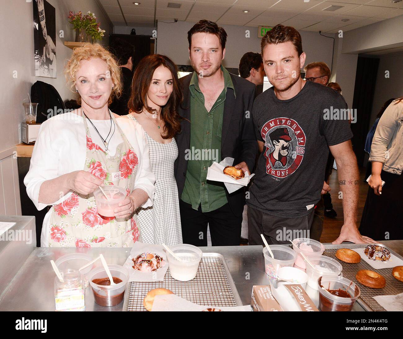 IMAGE DISTRIBUTED FOR SUNDANCETV - From left to right, actress J. Smith ...