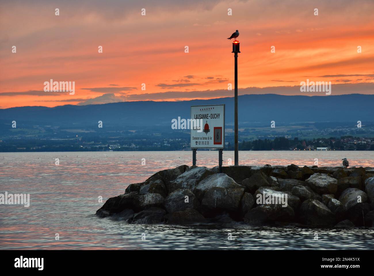 The docks lausanne hi-res stock photography and images - Alamy