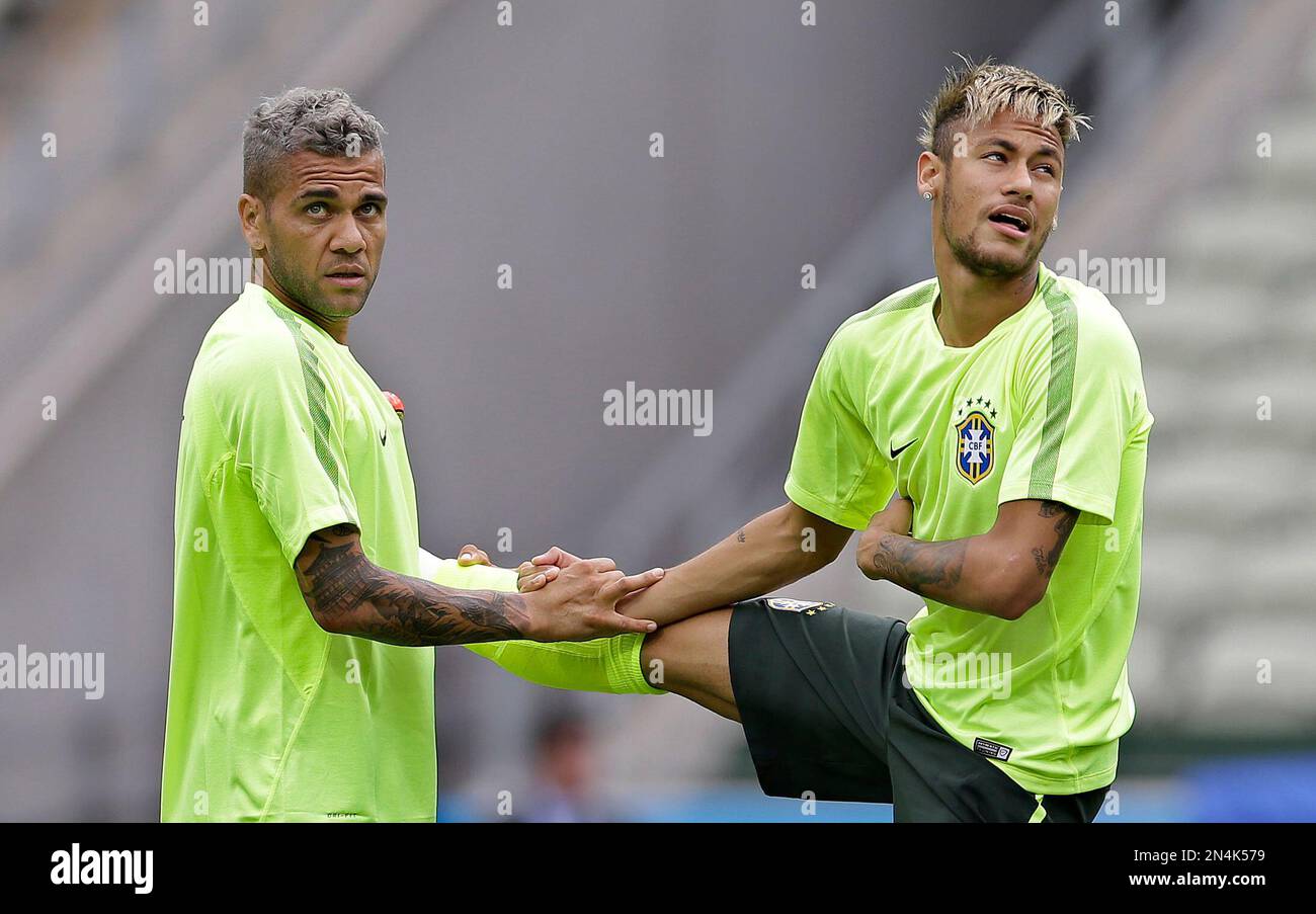 Neymar Leg Muscles