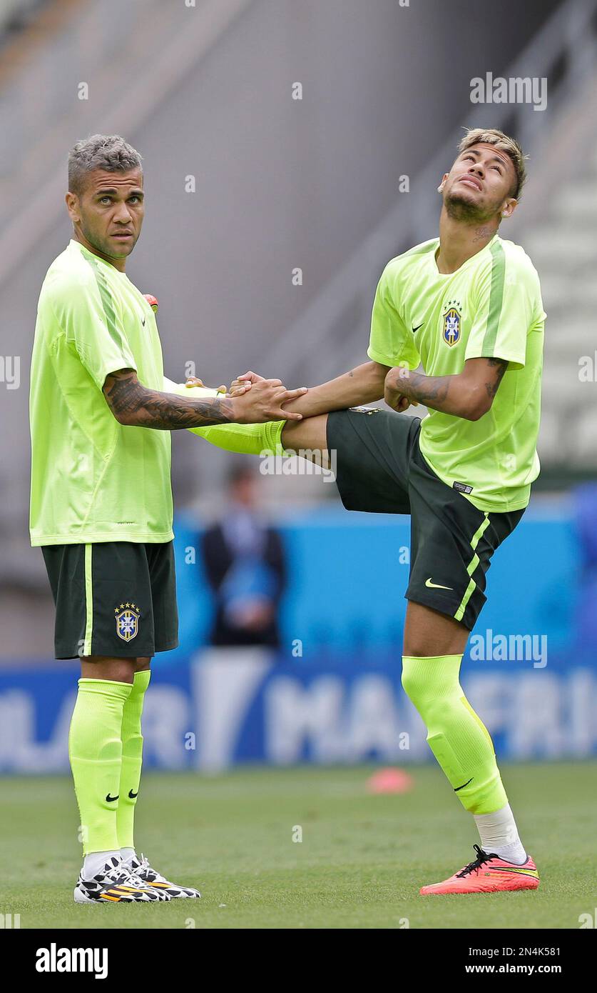 Neymar Leg Muscles