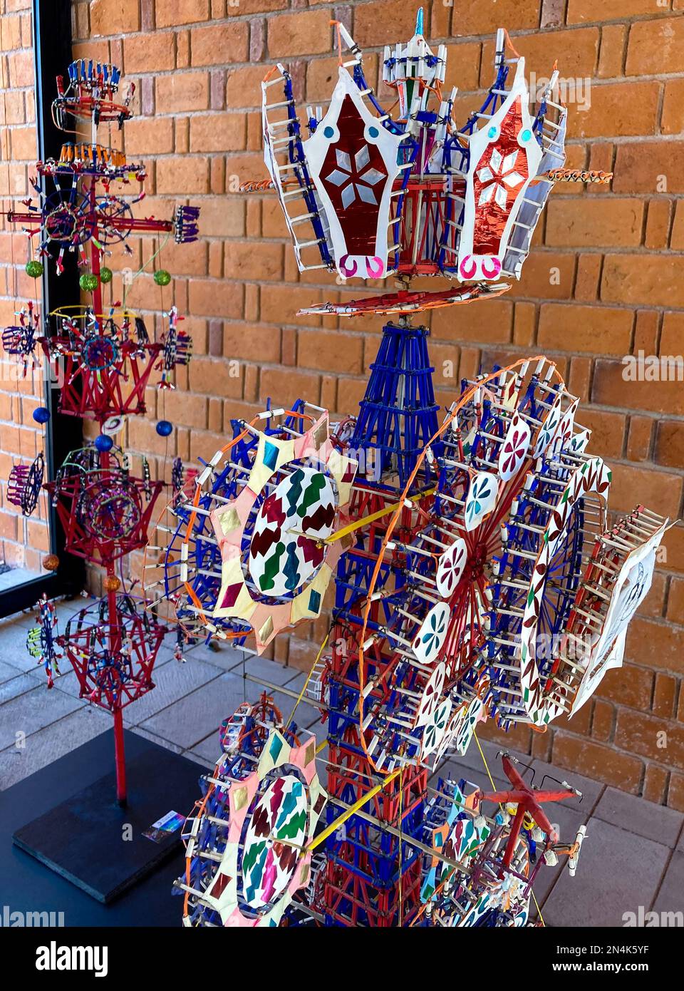 Exhibits the origins and history of fireworks through fixed and ...