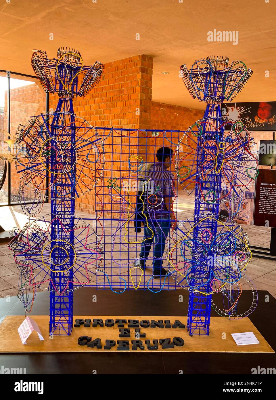 Exhibits the origins and history of fireworks through fixed and ...