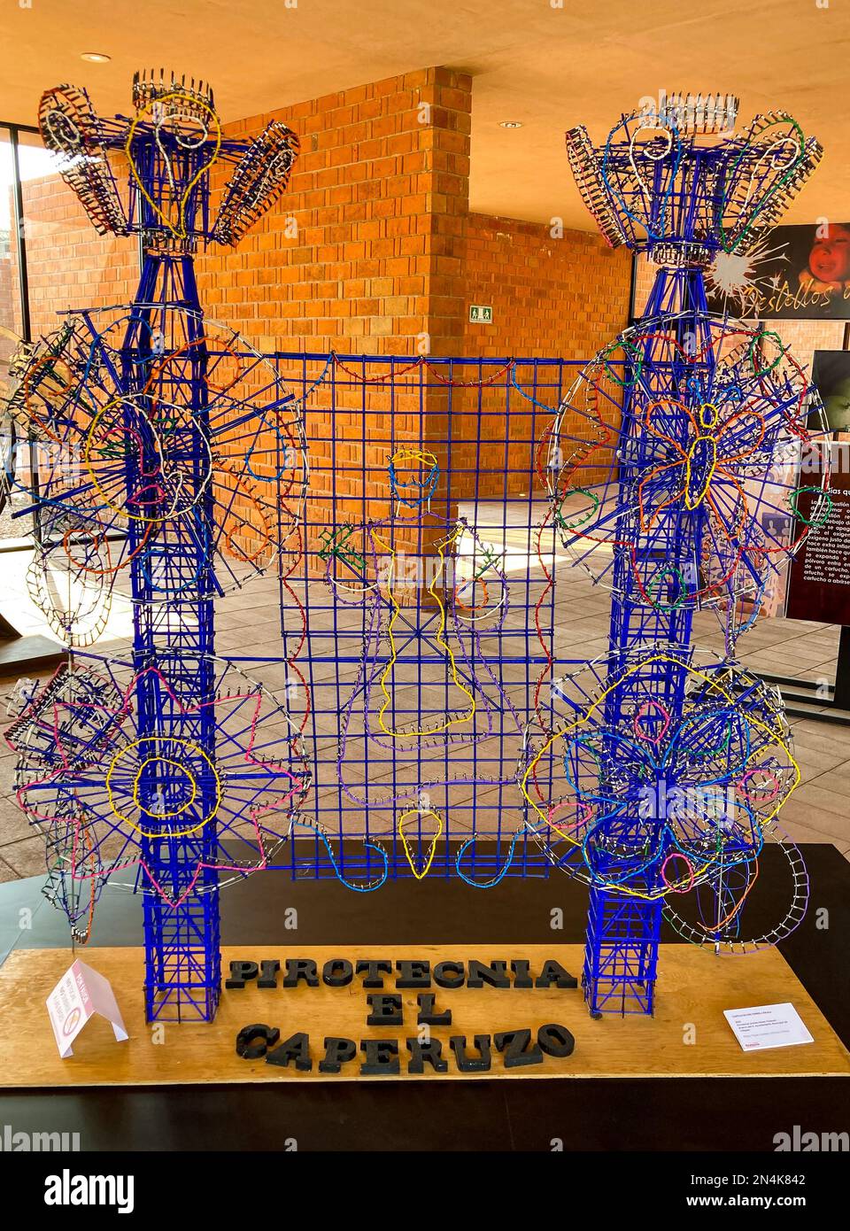Exhibits the origins and history of fireworks through fixed and ...