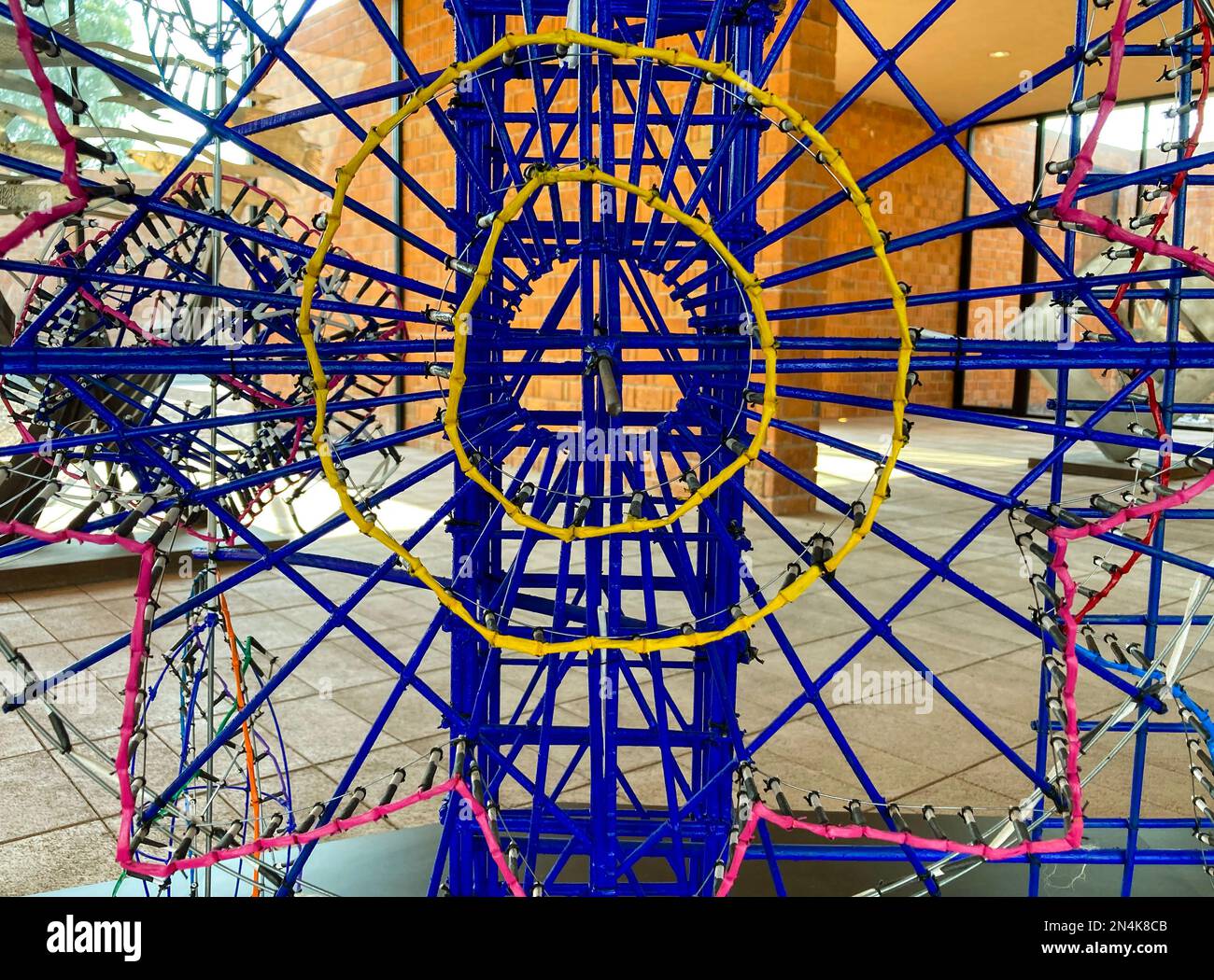 Exhibits the origins and history of fireworks through fixed and ...