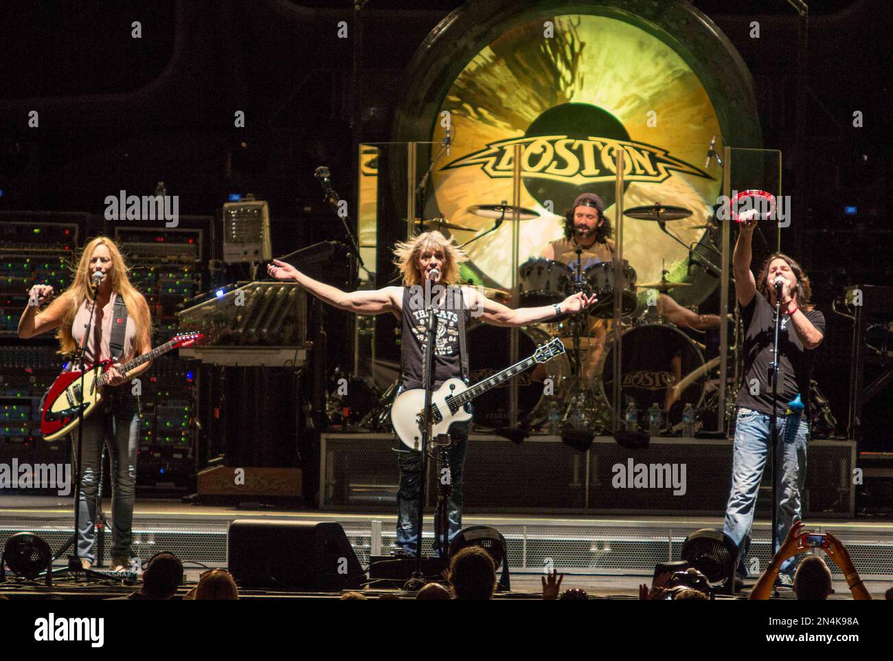 Tom Scholz, Gary Pihl, Curly Smith, Kimberley Dahme, Jeff Neal, Tommy ...