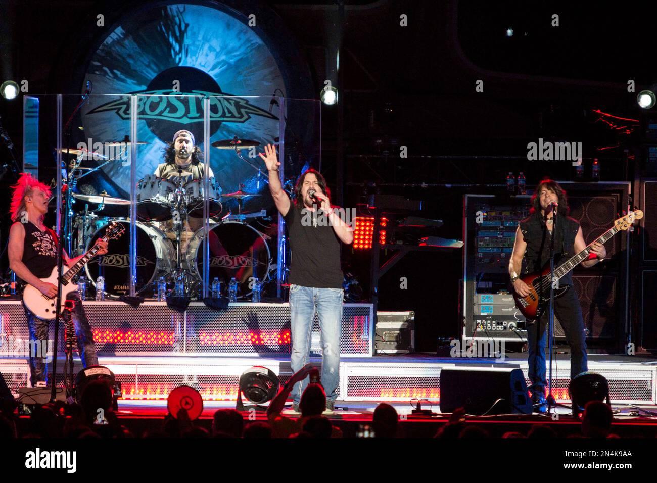 Tom Scholz, Gary Pihl, Curly Smith, Kimberley Dahme, Jeff Neal, Tommy ...