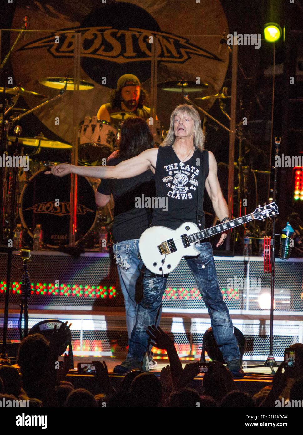 Tom Scholz, Gary Pihl, Curly Smith, Kimberley Dahme, Jeff Neal, Tommy ...