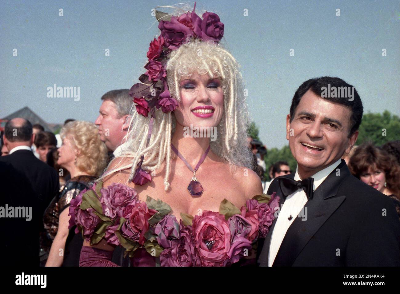 FILE - In this Sept. 20, 1987 file photo, Casey Kasem, along with his ...