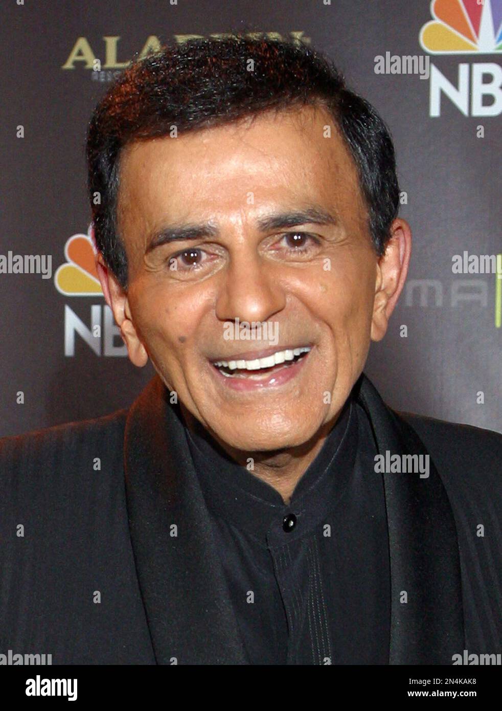 FILE - In this Oct. 27, 2003 file photo, Casey Kasem poses for ...