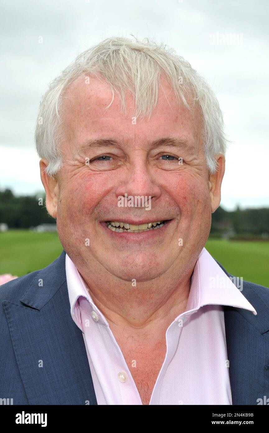Actor Christophe Biggins attends the Cartier Queen's Cup polo final at ...