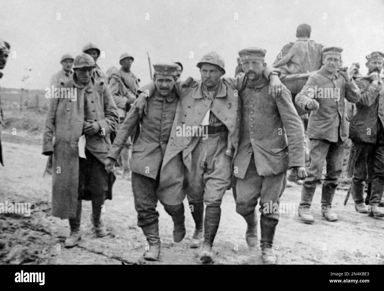 FIFTY SEVEN OF ONE HUNDRED PHOTOS WORLD WAR ONE CENTENARY TIMELINE - In ...