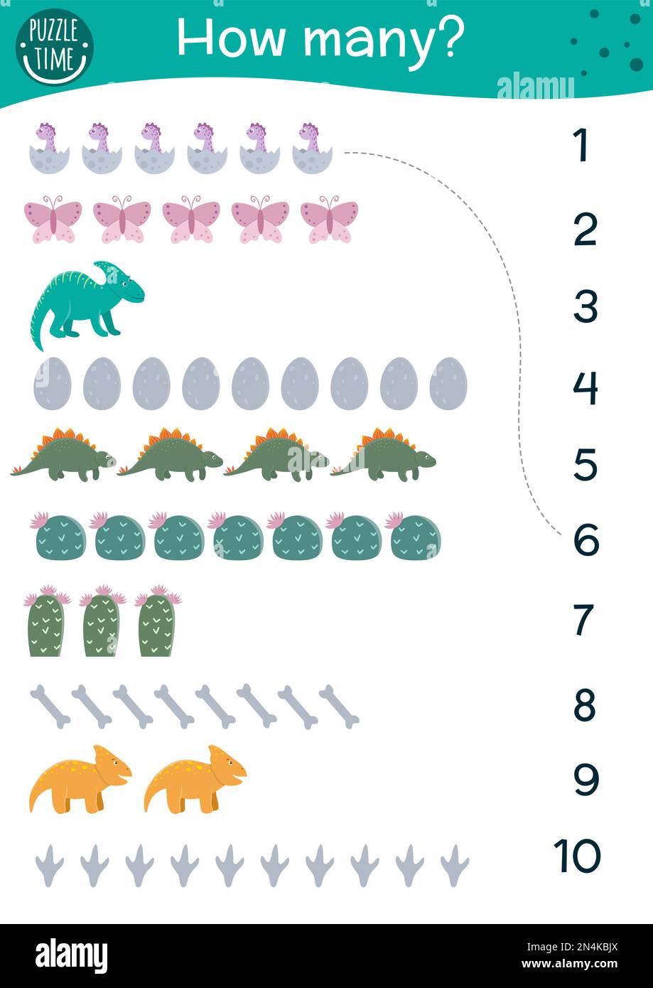 Dinosaur Counting Game Math Activity For Preschool Children With Dinos dinosaur-counting-game-math-activity-for-preschool-children-with-dinos